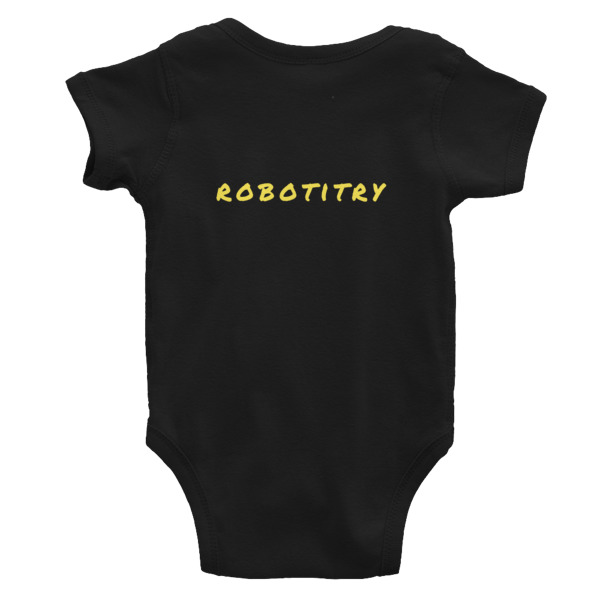 Soccer Robot Infant Bodysuit - ROBOTITRY