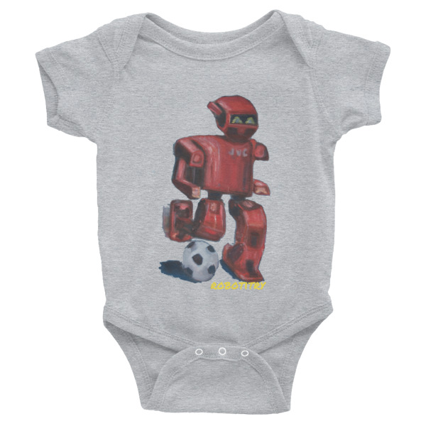Soccer Robot Infant Bodysuit - ROBOTITRY