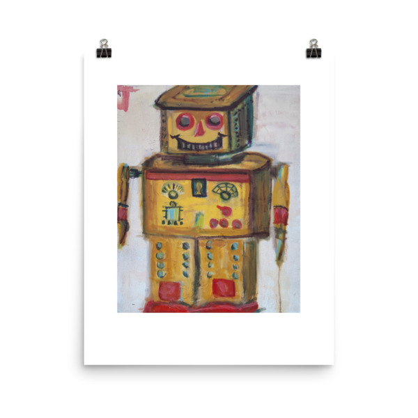 Chucky Robot Poster - ROBOTITRY